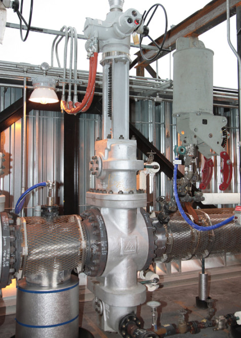 In-line Repairable DCU Isolation Valves